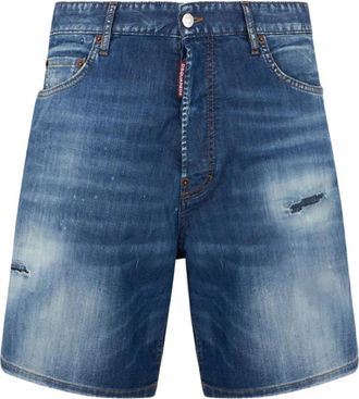 Dsquared2 Homme, Shorts, Bleu, Taille: M Denim Short