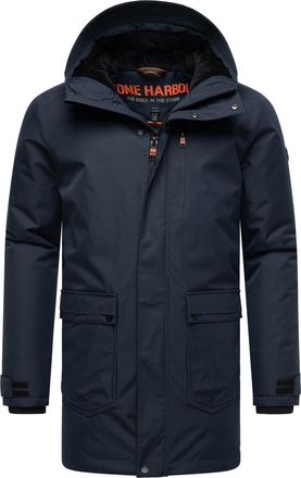 Stone Harbor Herren Winterparka Netaan mit hoher Wassers&auml;ule & Steppfutter