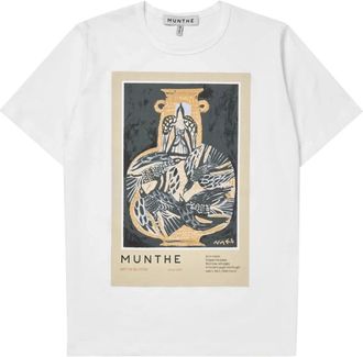 Munthe Femme, Tops, Blanc, Taille: 46 FR T-Chemises