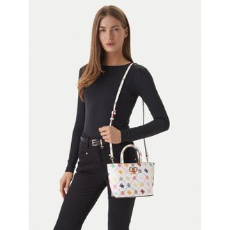 Guess Handtasche Guess HWGM99 28750 Wei&szlig;