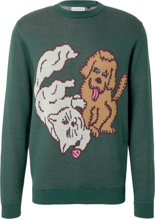Cleptomanicx Pullover Cat & Dog