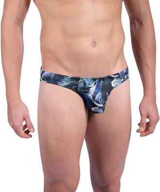 Olaf Benz Slip brésilien pour homme Rouge 2310, Jument bleu, XL