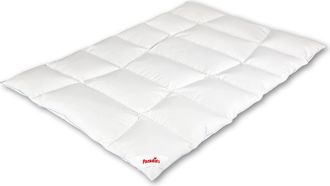 Paradies Galia 90 Daunenbettdecke 135x200 cm - Winterdecke, G&auml;nsedaunendecke 90% Daunen 10% Federn