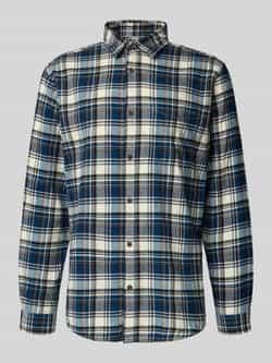 Jack & Jones Regular Fit Freizeithemd mit Kentkragen Modell JAMES