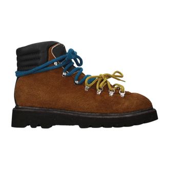 Premiata Bottes &agrave; lacets - Homme - Chaussures - Brun - Taille: 41 EU