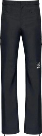 Maison Margiela Homme, Sport, Noir, Taille: S Pantalon Technique Imprim&eacute; Logo