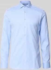Eterna Slim Fit Businesshemd aus Twill