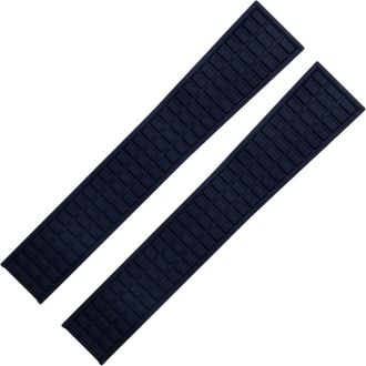 Generic HYHJYMG Für Philippe Aquanaut 5067A-001 Gürtel Armband 19mm Weiche Fluorkautschuk FKM Gummi Uhrenarmband Zubehör Passend Für Patek Strap