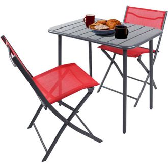VCM 3 tlg. Bistroset Balkonset Garten Sumila