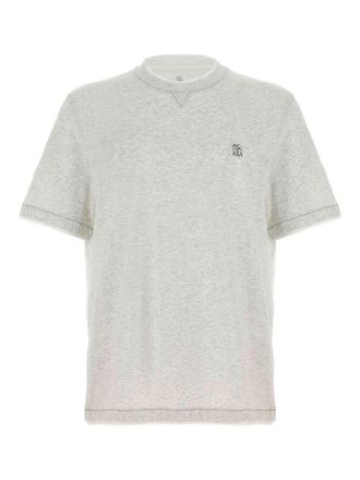 Brunello Cucinelli T-Shirt - Gris