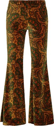 Usha Hose Frauen gelb mehrfarbig