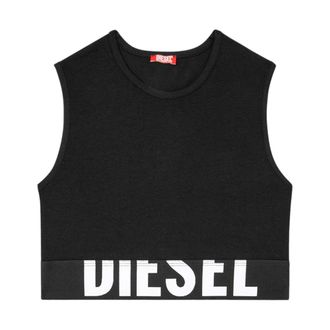 Diesel Damen, Oberteile, Schwarzk, MGr&ouml;&szlig;e