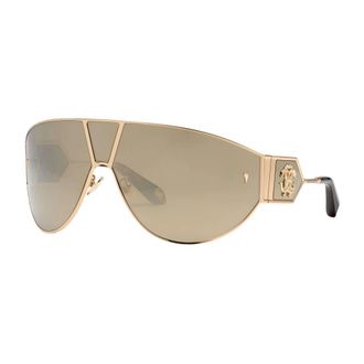 Roberto Cavalli Fang verzierte Schlangenhaut-Sonnenbrille - - Accessories - Damen - Braun - ONE SIZE