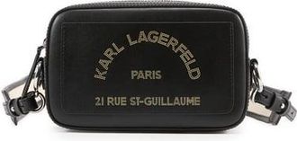 Karl Lagerfeld Sac &agrave; bandouli&egrave;re K/Daily en cuir