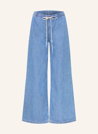 Tommy Hilfiger Wide Leg Jeans blau