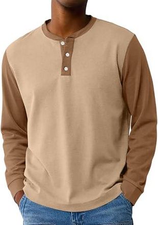 Generic Polo tendance pour homme, coupe classique, v&ecirc;tement de travail d&eacute;contract&eacute;, chemise boutonn&eacute;e, l&eacute;ger et respirant, tuniques de vacances, violet, XXL