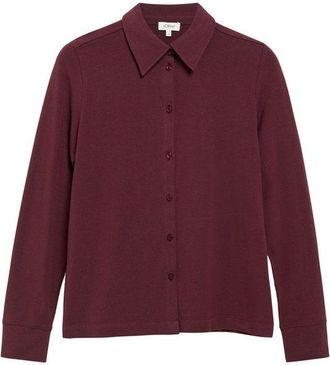 s.Oliver Langarmshirt T-Shirt Elastische Jerseybluse