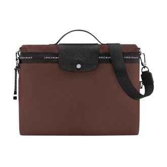 Longchamp Sac pour ordinateur portable Le Pliage Energy - Femme - Sacs - Brun - Taille: ONE Size