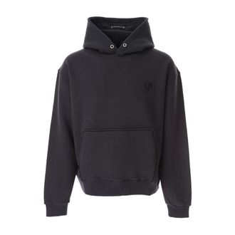 Andersson Bell Homme, Sweatshirts et sweats &agrave; capuche, Gris, Taille: 2XL Essential Adsb Heart Sweat &agrave; capuche
