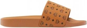 MCM Mcm, Homme, Chaussures, Brun, Taille: 39 EU MCM - Chaussures > Slippers