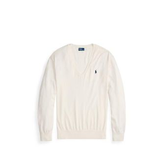 Polo Ralph Lauren Pull col V en coton