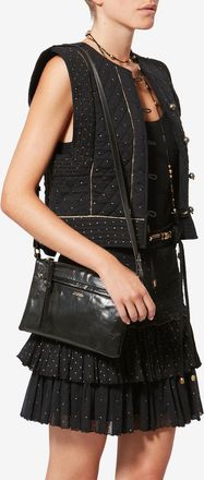 Isabel Marant Bandouliere Winna Duo - Femme - Noir - Isabel Marant