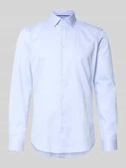 Jake*s Slim Fit Business-Hemd mit Kentkragen