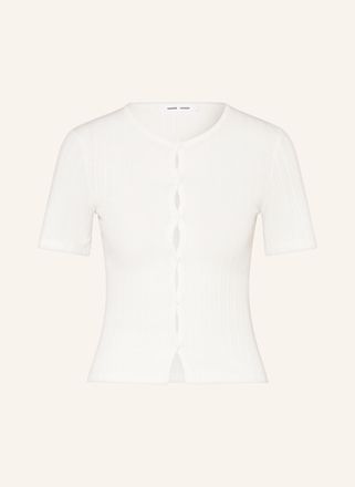 Sams&oslash;e & Sams&oslash;e Sams&oslash;e Sams&oslash;e Strickjacke Sajuni weiss