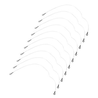 NUOBESTY Schneidedraht aus Edelstahl 10 St&uuml;ck Ersatz f&uuml;r Kuchenschneider und K&auml;seschneider 32cm L&auml;nge Geeignet zum Schneiden von Kuchen K&auml;se und Fleisch f&uuml;r Ha