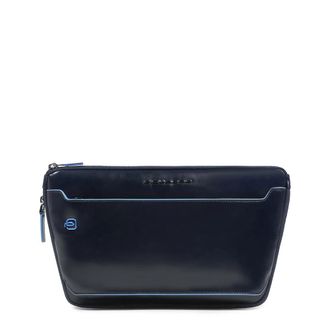 Piquadro Erweiterbare flache G&uuml;rteltasche - - Bags - Damen - Blau - ONE SIZE