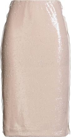 Nude HOSEN & R&Ouml;CKE - Midi-R&ouml;cke auf YOOX.COM