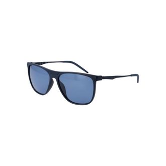 Fila Homme, Accessoires, Bleu, Taille: ONE Size Lunettes de soleil rectangulaires en plastique