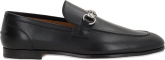 Gucci Horsebit-embellished Leather Loafers