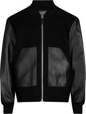 Mackage Veste col rond droite zipp&eacute;e