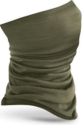 Beechfield B916 Morf en Laine Mérinos - Military Green