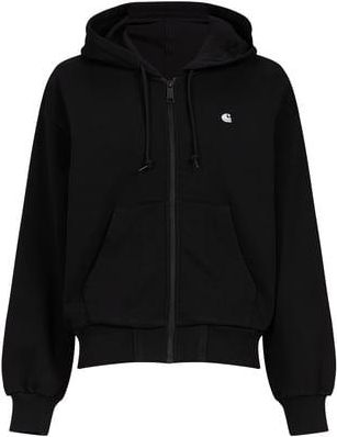 Carhartt Work in Progress Sweat &agrave; capuche Casey zipp&eacute; &agrave; logo en coton