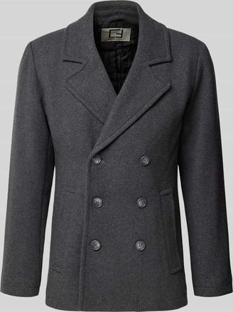 Casual Friday Regular Fit Jacke aus Woll-Mix Modell METS