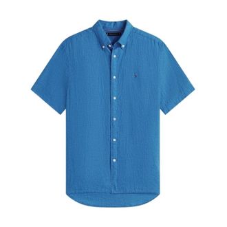 Tommy Hilfiger Herren, Shirts, Blau, 2XLGr&ouml;&szlig;e
