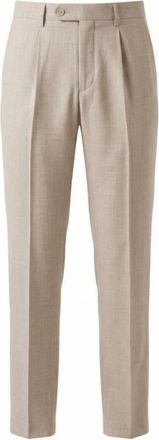 AT.P. CO Homme, Pantalons, Beige, Taille: M Pantalon de Costume Bleecker
