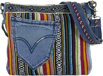 Sunsa Damen Taschen Umhängetasche Handtasche Canvas & Jeans. Große Boho Crossbody Tasche/bag Schultertasche, Geschenkideen für Frauen/Mädchen nachhaltige Pr