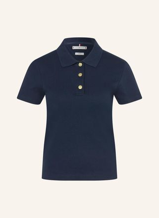 Tommy Hilfiger Jersey-Poloshirt blau