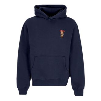 Dolly Noire Hoo Sweat &agrave; capuche - Homme - Sweatshirts et sweats &agrave; capuche - Bleu - Taille: XL