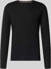 Christian Berg Strickpullover mit Rundhalsausschnitt