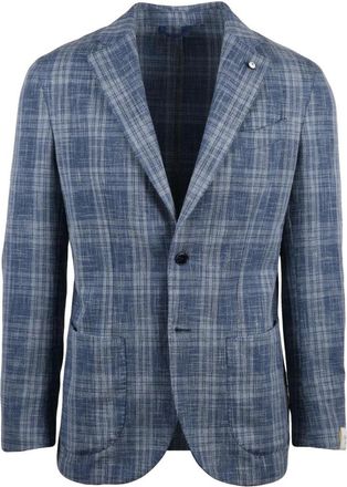 L.B.M. 1911 L.b.m. 1911, Homme, Vestes, Bleu, Taille: M Blazer Stondato