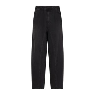 Wooyoungmi Denim-Sweatpants - - Jeans - Herren - Schwarzk - L