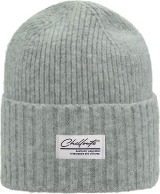 Chillouts Agneta Hat - Beanie - grau - Einheitsgr&ouml;&szlig;e - Recycled Material - Winterm&uuml;tze