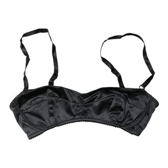 Dolce & Gabbana Semi-Pad Underwire Balconette BH - - Underwear - Damen - Schwarzk - S