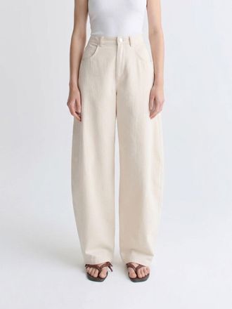 S&eacute;fr Pantalon Femme couleur &eacute;cru