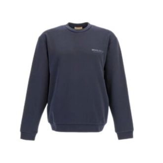 Woolrich Homme, Sweatshirts et sweats &agrave; capuche, Bleu, Taille: 2XL Pulls Woolrich