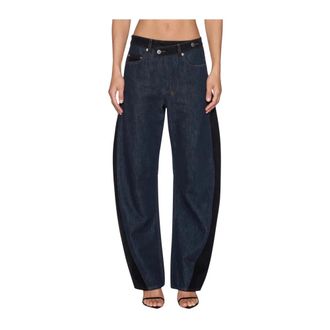Ksubi Barrel Jean Vixen Spliced - - Jeans - Damen - Blau - W26